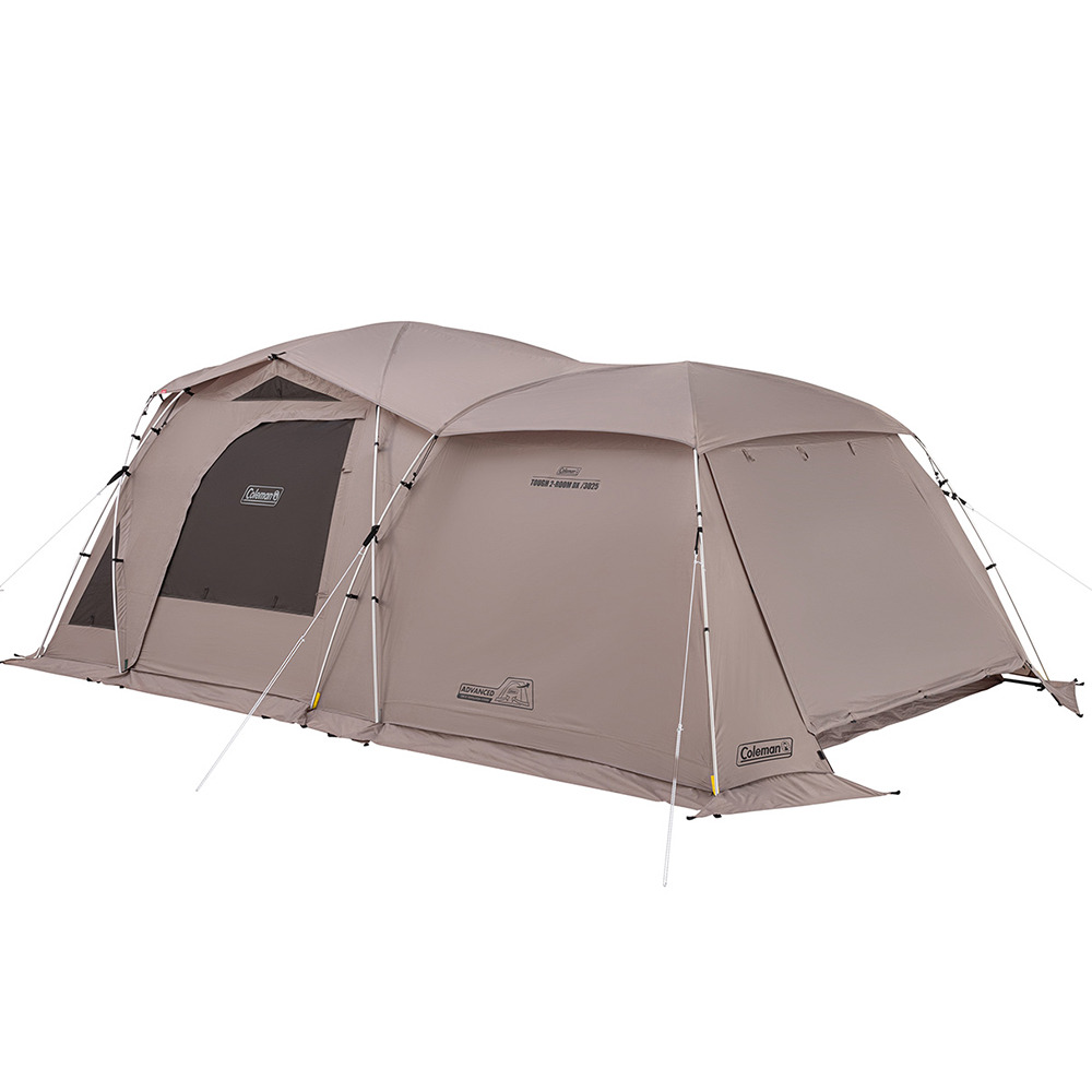 早點名｜Coleman TOUGH 2-ROOM DX 3025 灰咖啡 CM-07040 露營帳篷 5人帳 露營 帳篷 | 蝦皮購物