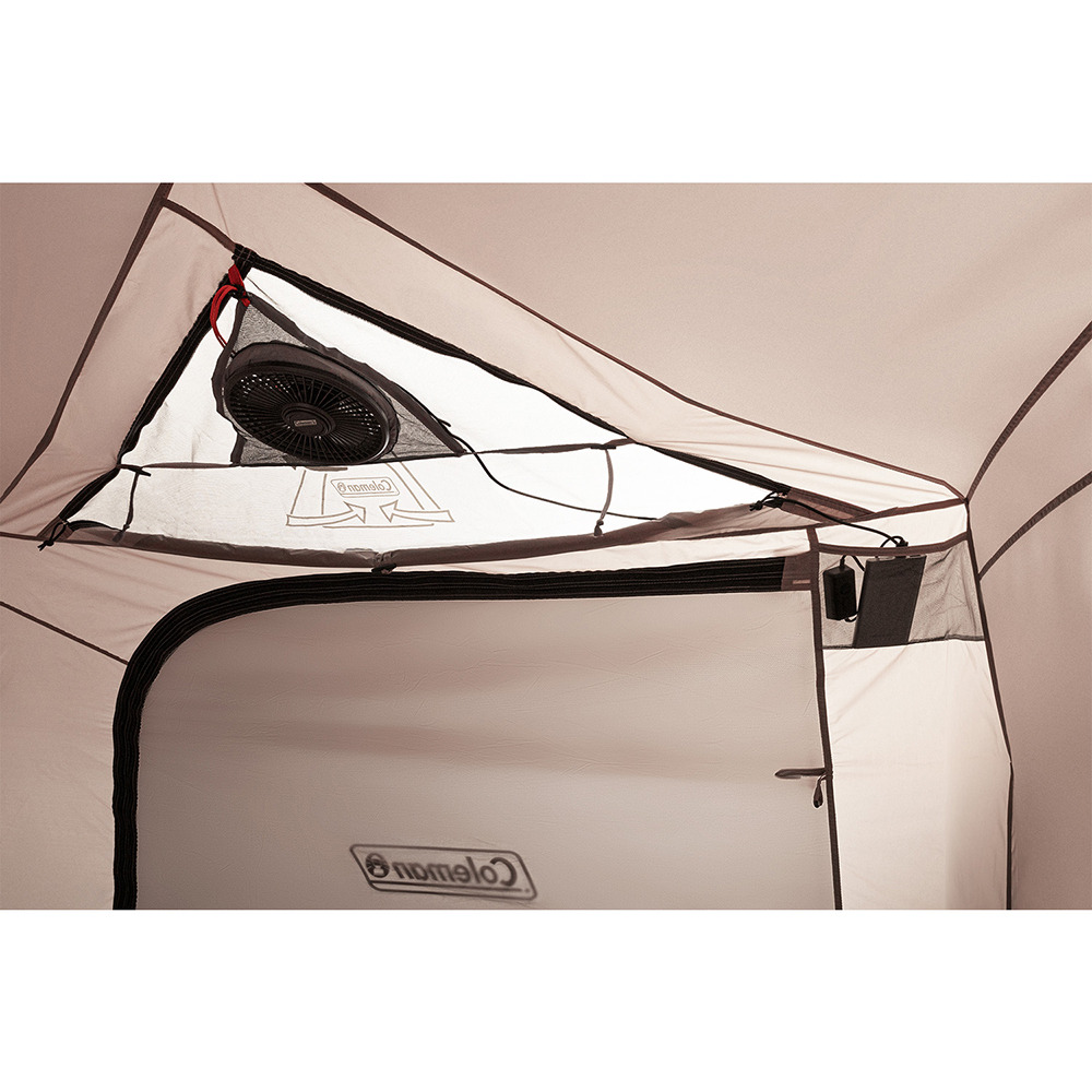 早點名｜Coleman TOUGH 2-ROOM DX 3025 灰咖啡 CM-07040 露營帳篷 5人帳 露營 帳篷 | 蝦皮購物