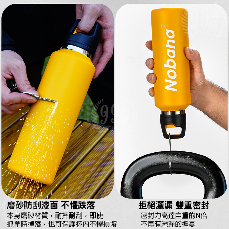 🔥🔥台灣24H出貨🔥99網購🏆NOBANA秒開316不鏽鋼保溫水壺/按壓無螺紋保溫瓶單手開保溫瓶/保冰水壺/保冷保溫水壺 | 蝦皮購物