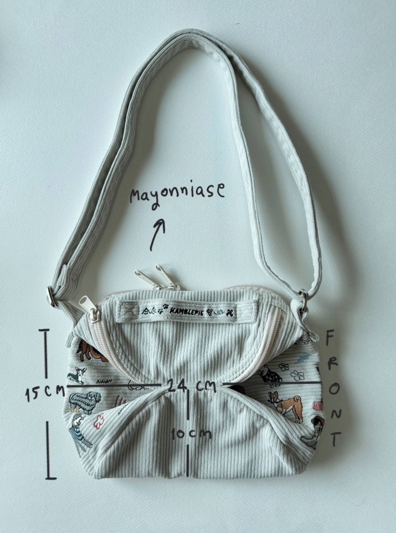 (綠色有現貨) Thai愛買 X Hamblepie狗狗迷你野餐包 picnic bag | 蝦皮購物