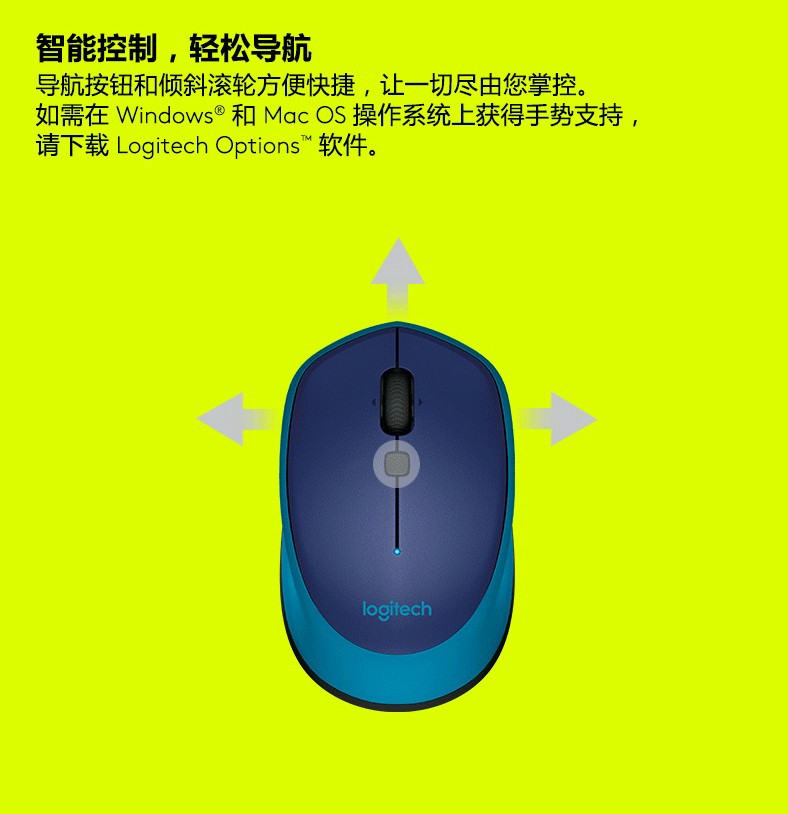 羅技正品M336/M337 藍牙無線滑鼠 二手良品 四向滾輪 手勢功能 藍牙連線 MAC良伴M240可參考可升級靜音開關 | 蝦皮購物