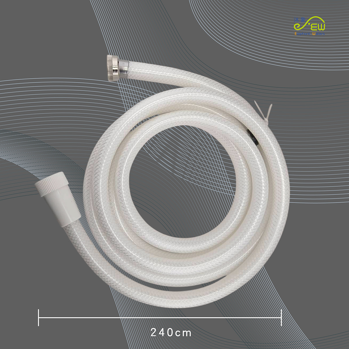 【沐象精品衛浴】Elephant Waters 沐象 EW502-85不纏繞沐浴軟管240cm 蓮蓬頭水管 蓮蓬頭軟管 | 蝦皮購物