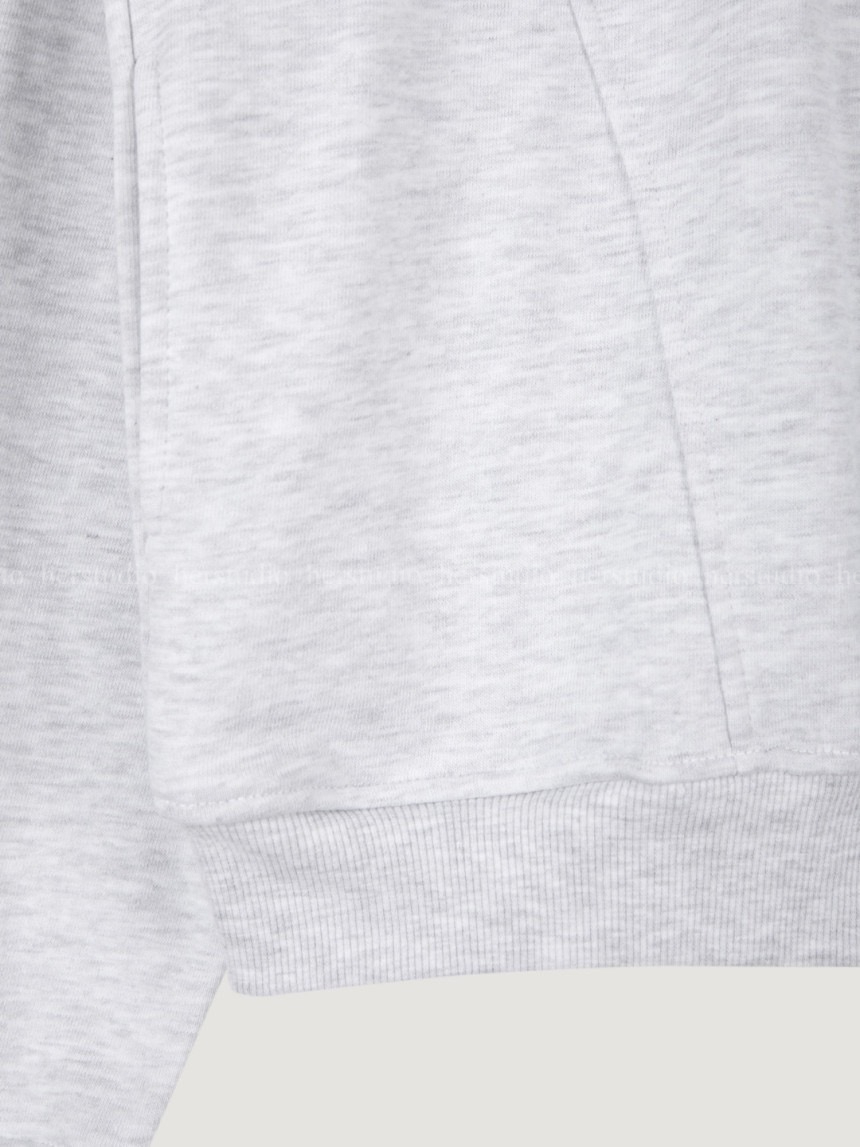 HERStudio韓國代購 半拉鍊刺繡字體mtm(2col) | 蝦皮購物