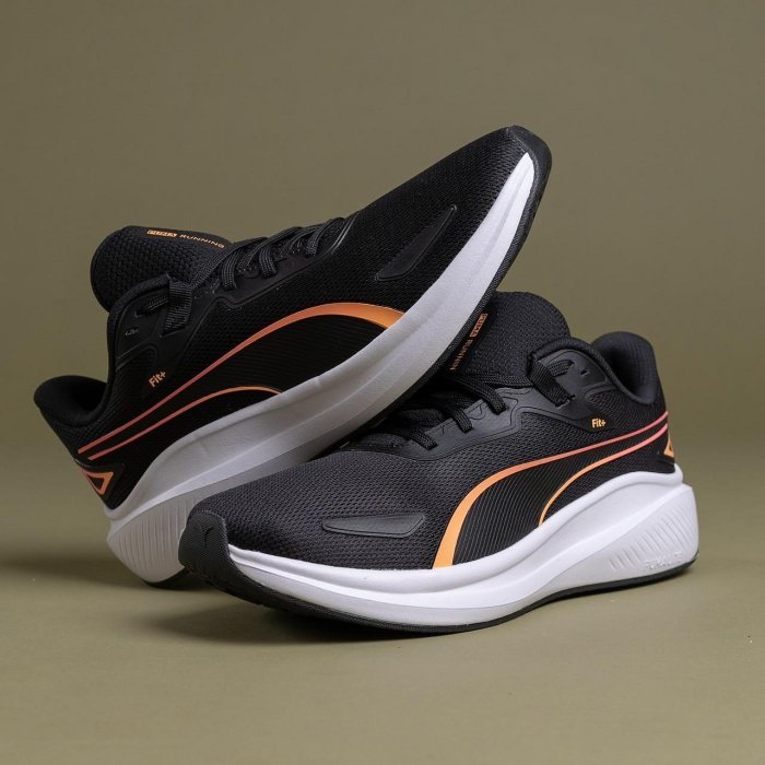 【豬豬老闆】PUMA Skyrocket Lite 慢跑 運動 男女 黑紅37943715 粉白20 黑橘21 灰22 | 蝦皮購物