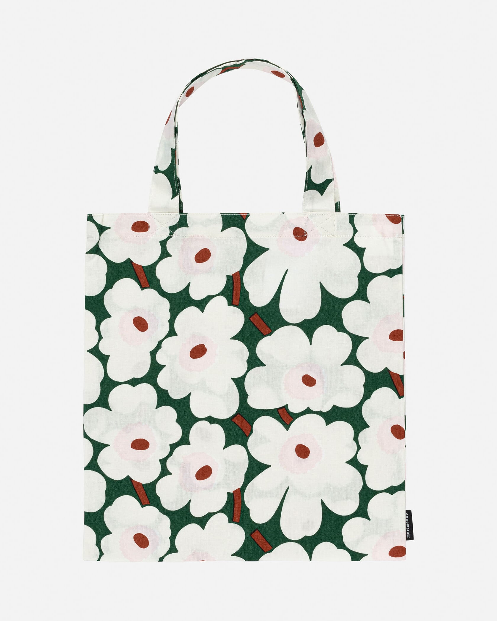 【預購】日本限定 Marimekko 2025春季新色 Mini Unikko 帆布包 罌粟花 購物袋 肩背 環保袋 | 蝦皮購物