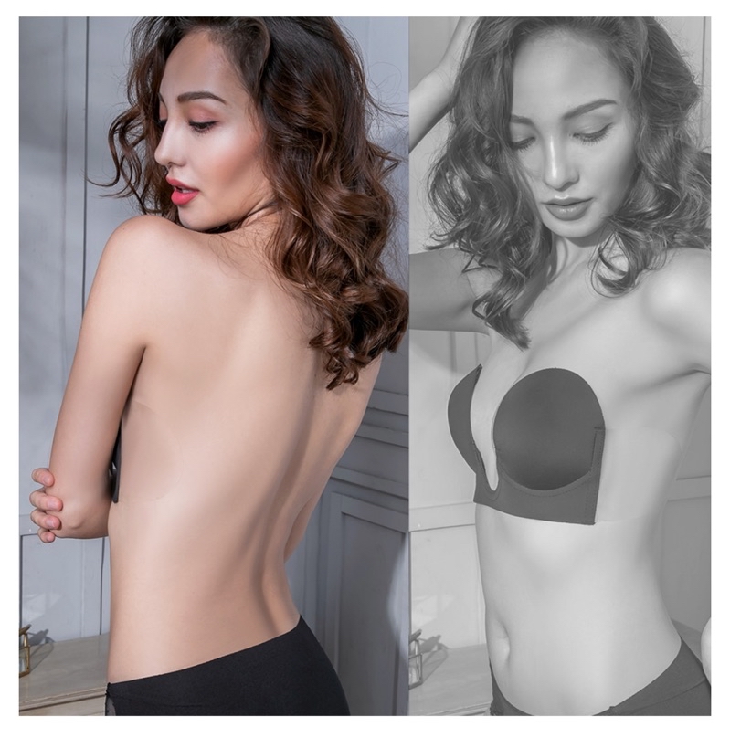 全新｜蕾朵兒L’adoore 羽量級低脊心隱形內衣 裸色 C cup | 蝦皮購物