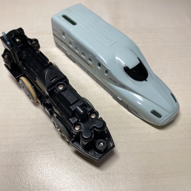 TOMY PLARAIL鐵道王國 S-04 N700系新幹線 櫻花號 (附車頭燈) | 蝦皮購物