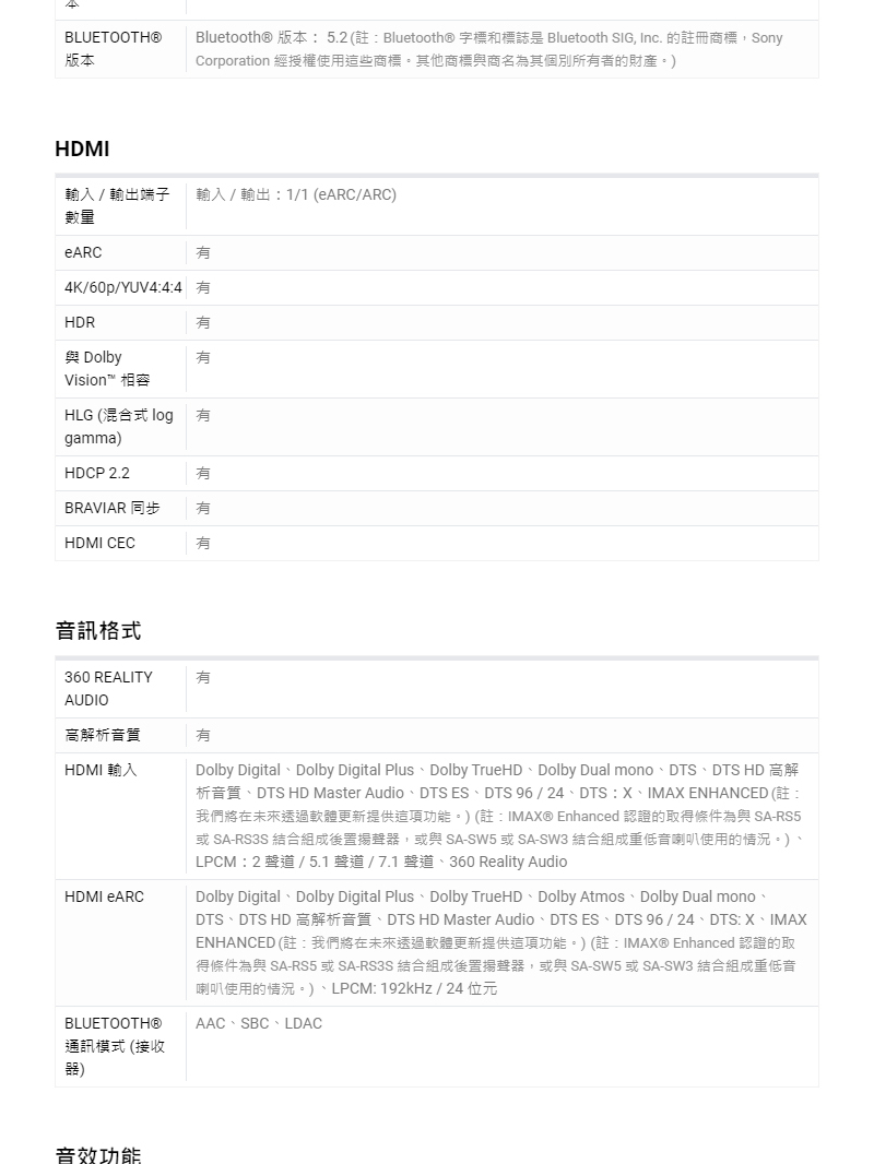 另有優惠價 Sony HT-A9000+SA-RS5+SA-SW3 旗艦級家庭劇院聲霸組合.台灣公司貨 醉音影音生活 | 蝦皮購物