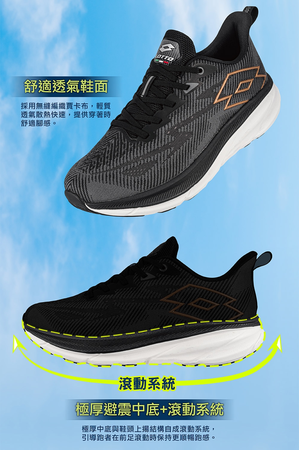 Lotto樂得 男生運動鞋 寬楦超速跑輕量極避震跑鞋 男生跑鞋 運動鞋 慢跑鞋 男鞋 鞋 LOTTO | 蝦皮購物