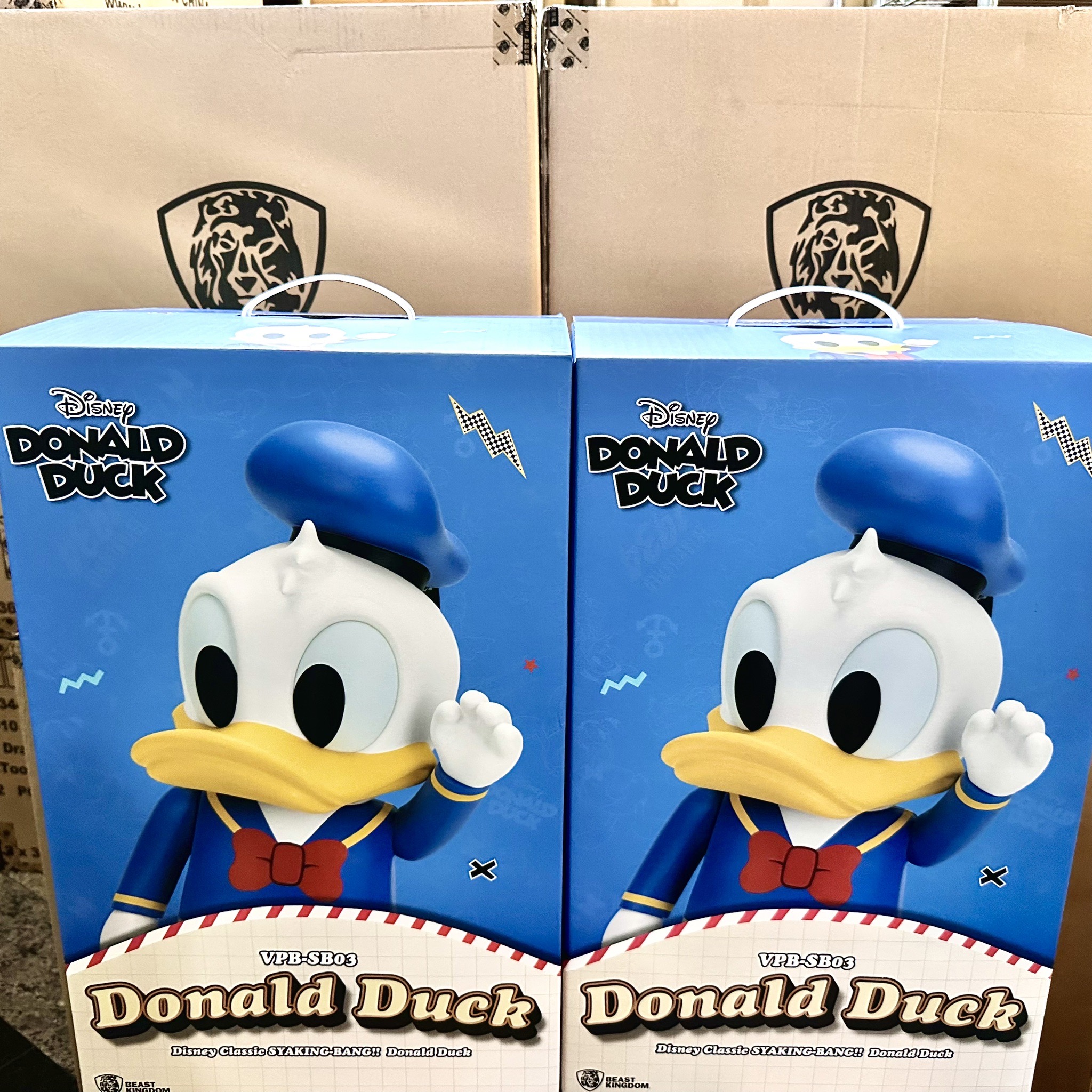 【免運】 野獸國 迪士尼 SYAKING存錢筒 唐老鴨款 VPB-SB03 | 蝦皮購物