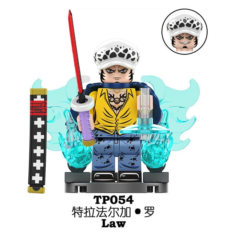 海賊王 TP1007兼容樂高海賊王山治路飛索隆凱多積木小人仔拼裝兒童玩具通過BSMI認證：M57088 | 蝦皮購物