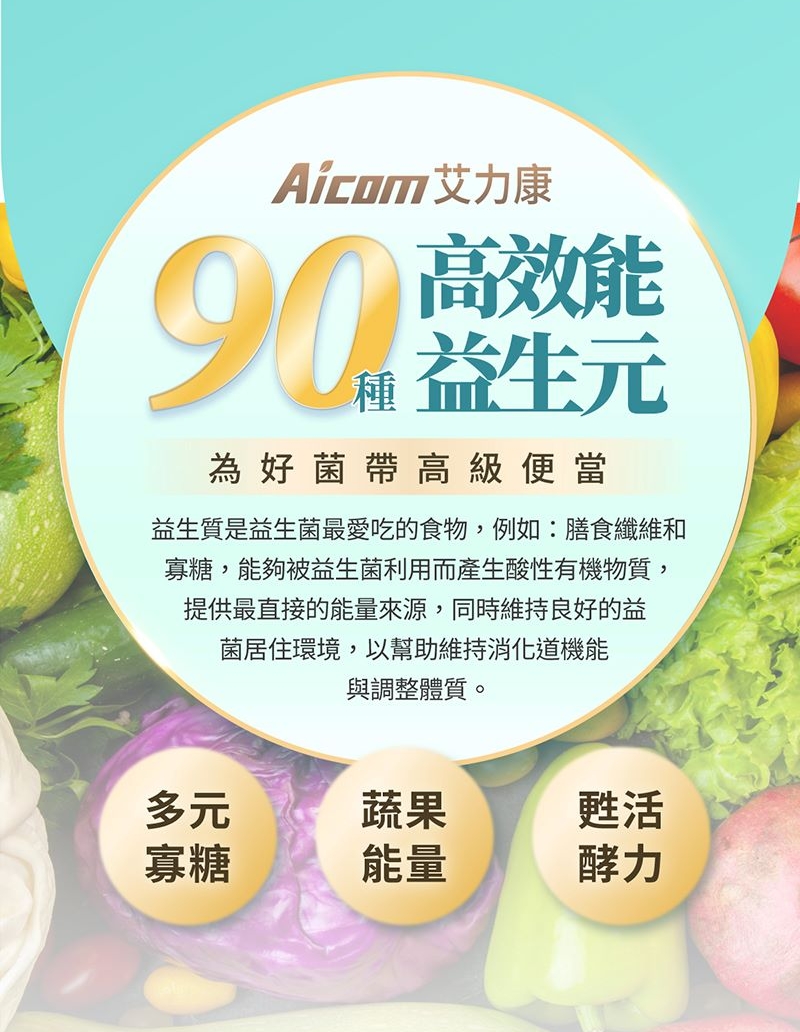 隔日到貨 10%蝦幣 免運無限次 蝦皮代開發票 Aicom 多采益生菌EX (30包/盒) | 蝦皮購物