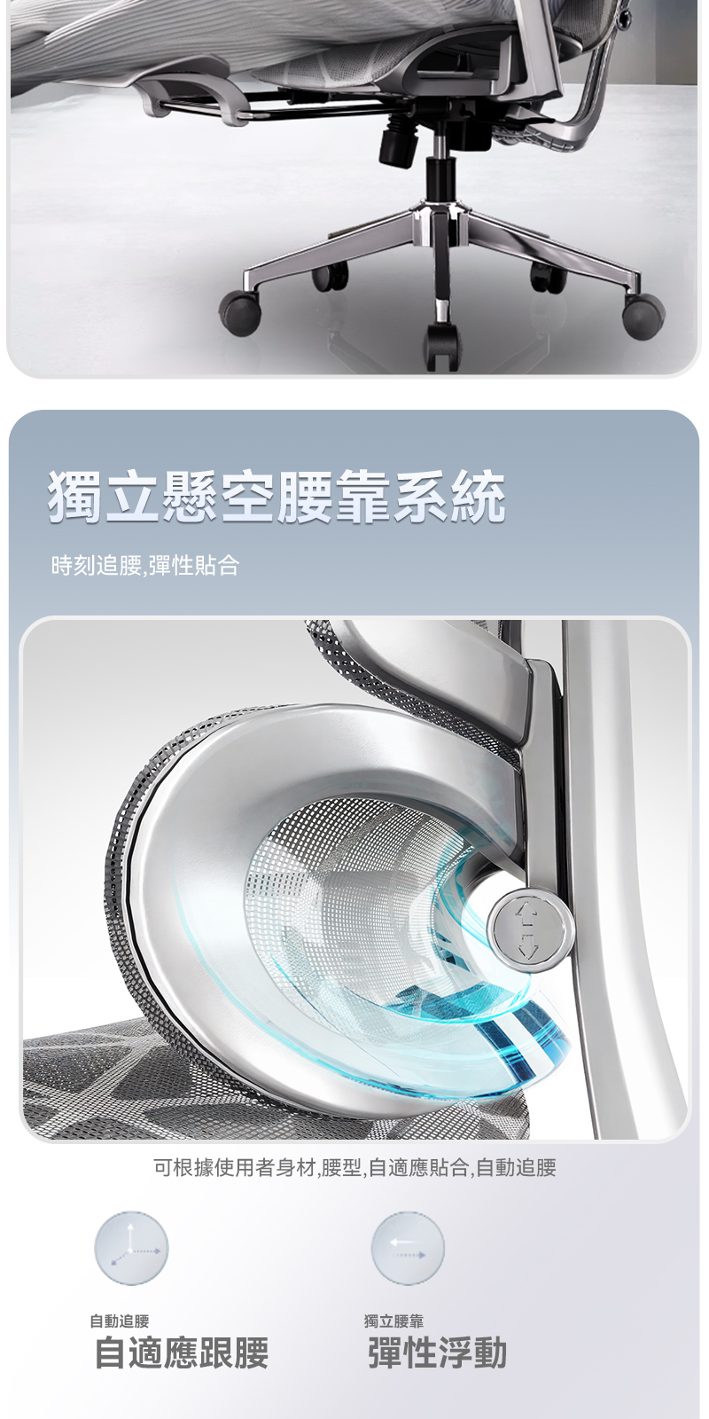 XPANSE LS900 人體工學椅 獨立懸浮腰靠 155°午休躺姿 6D可調扶手 靈活貼合 健康舒適新境界 | 蝦皮購物