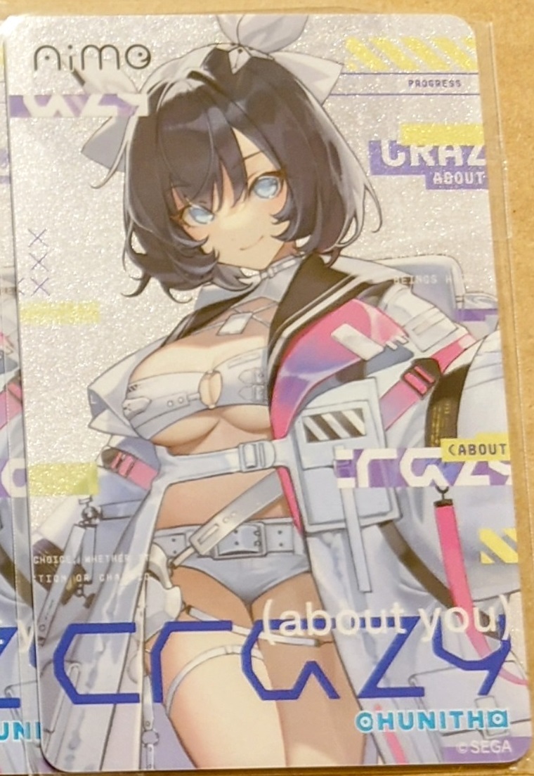 【CHUNITHM】三社卡 Aime卡 中二節奏 日本活動限定 ミスラ・テルセーラ エル・リベルテ 音GAME | 蝦皮購物