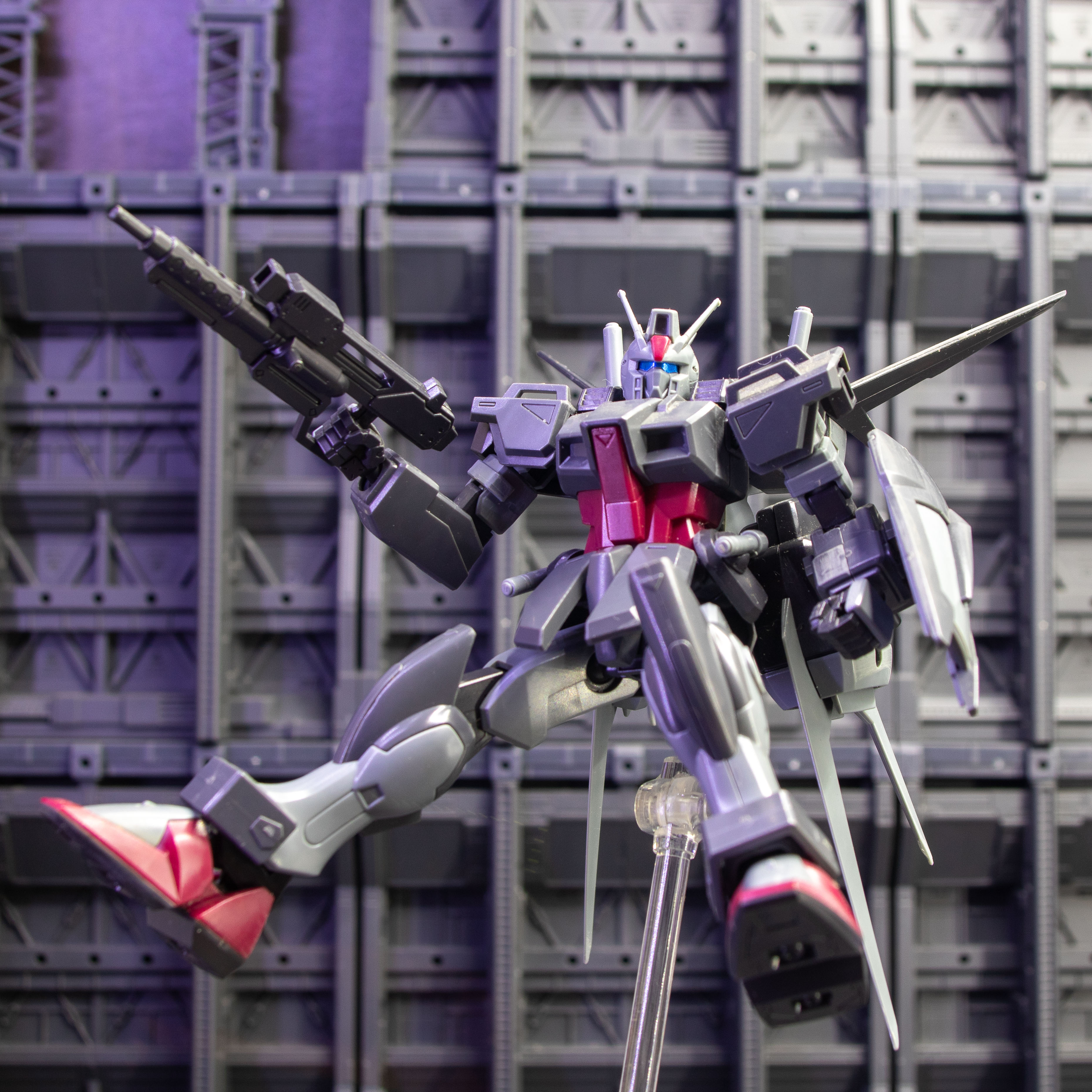 殺肉 / HG 1:144 / GAT-01A2R 105 Slaughter Dagger 殲滅刃 | 蝦皮購物