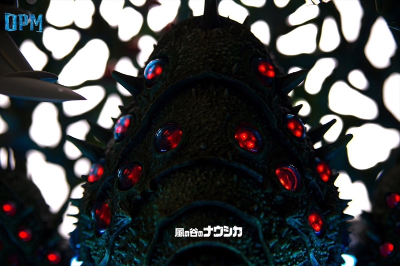 不正包退🔥現貨🔥免運🚚// OPM 宮崎駿動畫系列008-風之谷 王蟲 吉卜力 宮崎駿 GK 公仔 模型 玩具 | 蝦皮購物