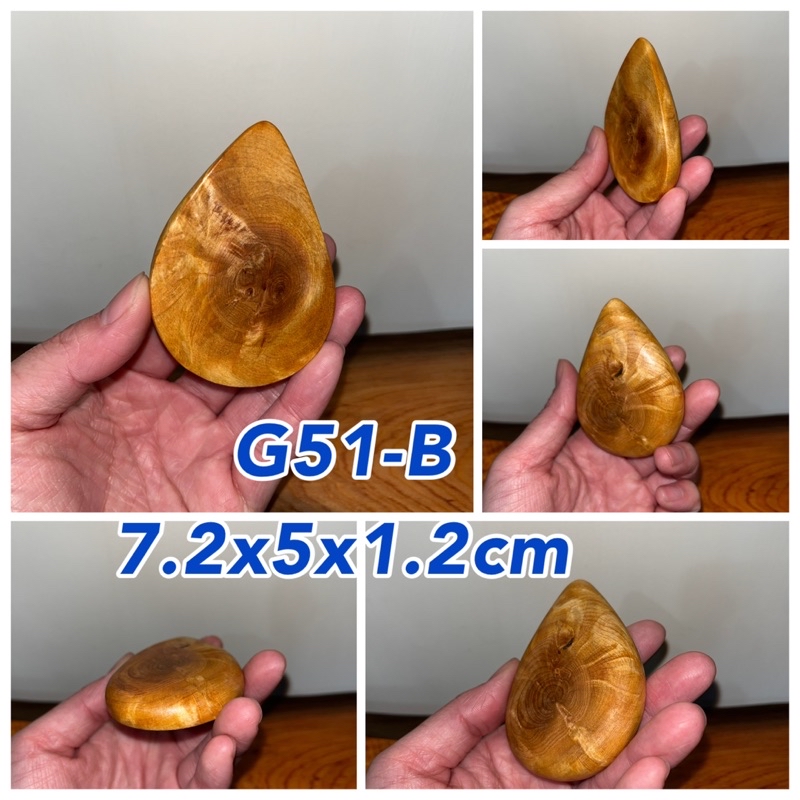 【元友】現貨 G51 M 台灣紅檜 瘤花 木件 把玩件 創作材料 DIY 上底漆 收藏 創作 | 蝦皮購物