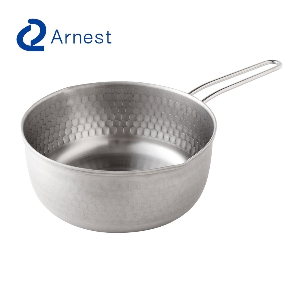 日本Arnest 日本製不銹鋼雙口雪平鍋-20cm(2.4 L / 電磁爐可用 / IH爐 /不挑爐具 /單手鍋) | 蝦皮購物