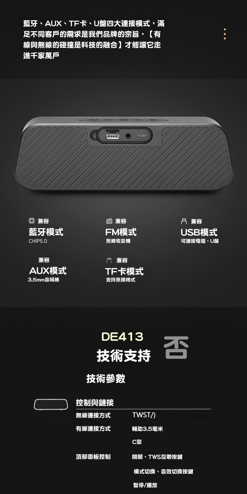 重低音藍芽音響 無線藍芽音響 藍芽音響防水 雙喇叭戶外音響 插卡 FM多模式音響 無線音響高音質 德國柏林之聲音響 | 蝦皮購物