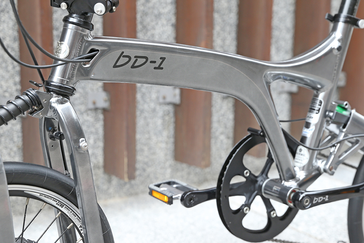 極新 2014 日本版 r&m BD-1 DISC-R 碟煞 BIRDY 2 MONOCOQUE 水銀灰 鳥車 摺疊車 | 蝦皮購物