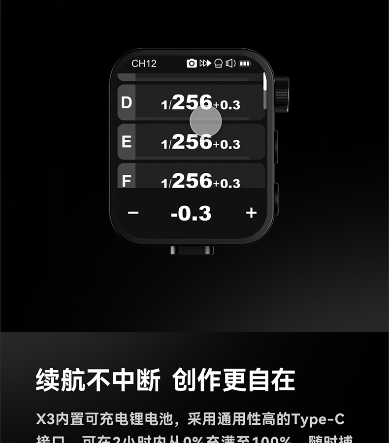 Godox 神牛 X3 X nano TTL 無線發射器 t觸控螢幕 高速同步 引閃器 For C N S F O | 蝦皮購物