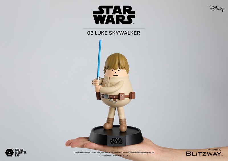 【現貨】SML STAR WARS 星際大戰 03 路克·天行者 LUKE SKYWALKER | 蝦皮購物