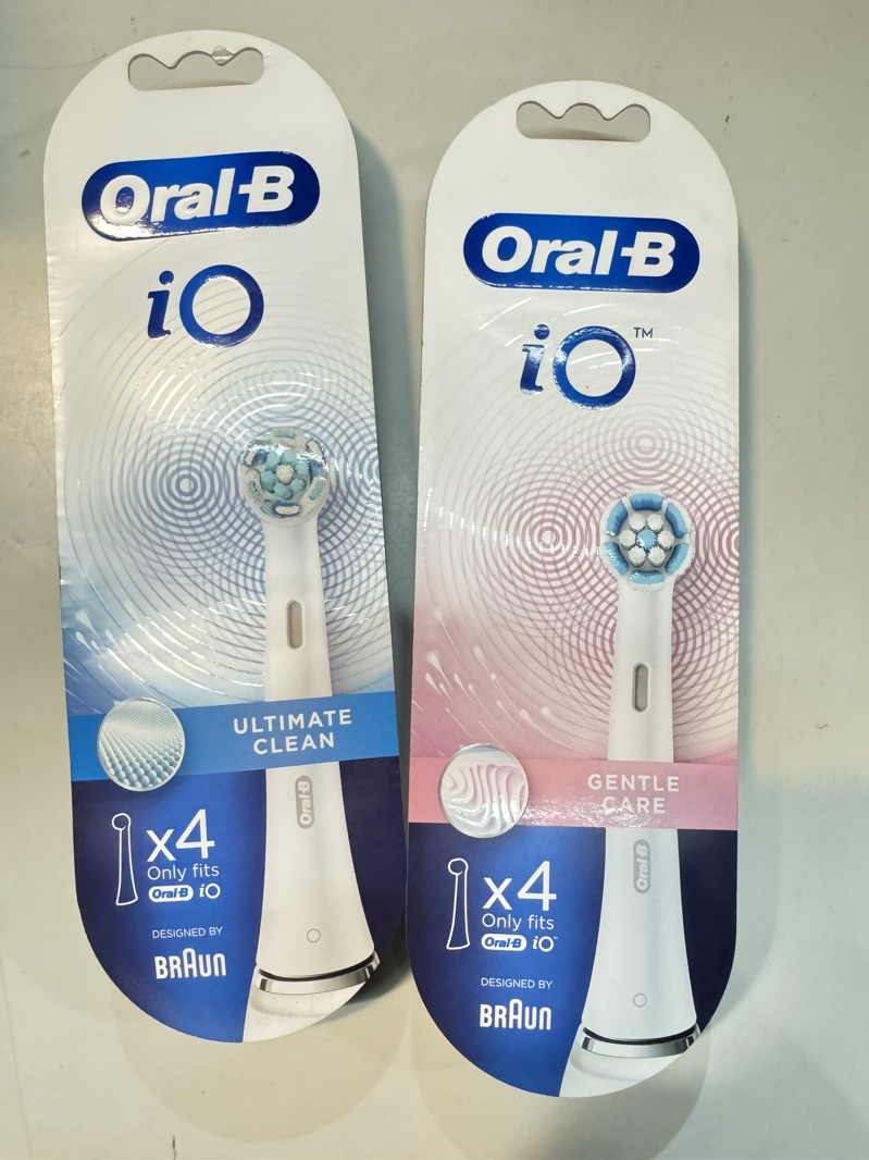 （現貨）德國 百靈 Oral B iO 歐樂B 微震 清潔 刷頭 電動 牙刷 iO3 iO7 iO8 iO9 iO 系列 | 蝦皮購物