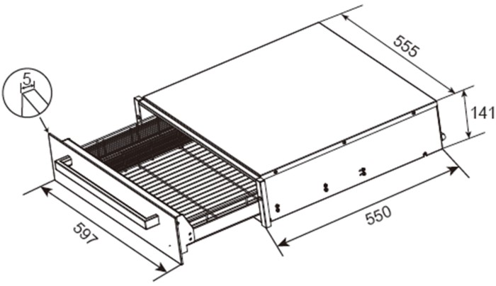 喜特麗 60cm JT-3507Q 秀雅型抽屜式烘碗機《日成廚衛》 | 蝦皮購物
