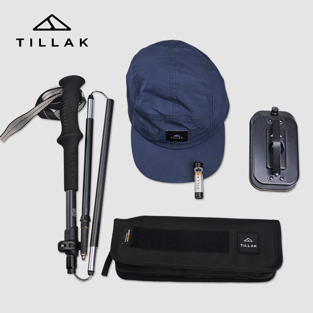 TILLAK 輕量化口袋燈 】露營燈 照明燈 迷你燈 帽夾燈 釣魚燈 手電筒 LED燈 頭燈 磁吸燈 工作燈 露營 | 蝦皮購物