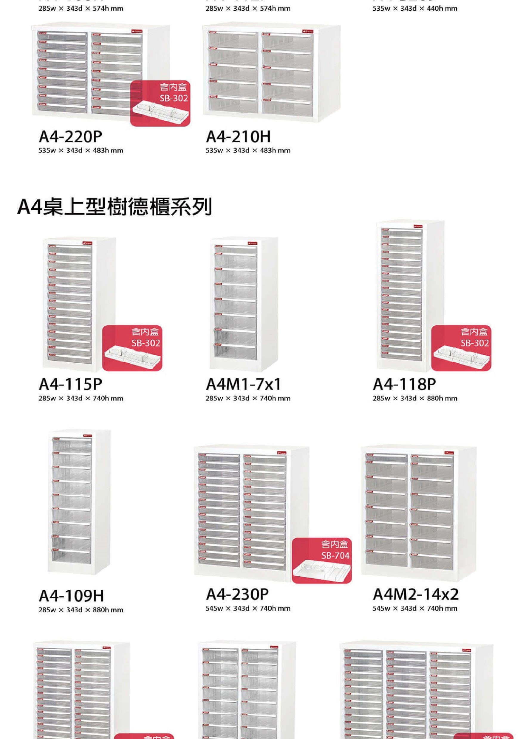 樹德SHUTER【B4桌上型文件資料櫃】B4V-105P 資料整理箱 置物箱 收納盒 整理箱 抽屜櫃 桌上收納 | 蝦皮購物