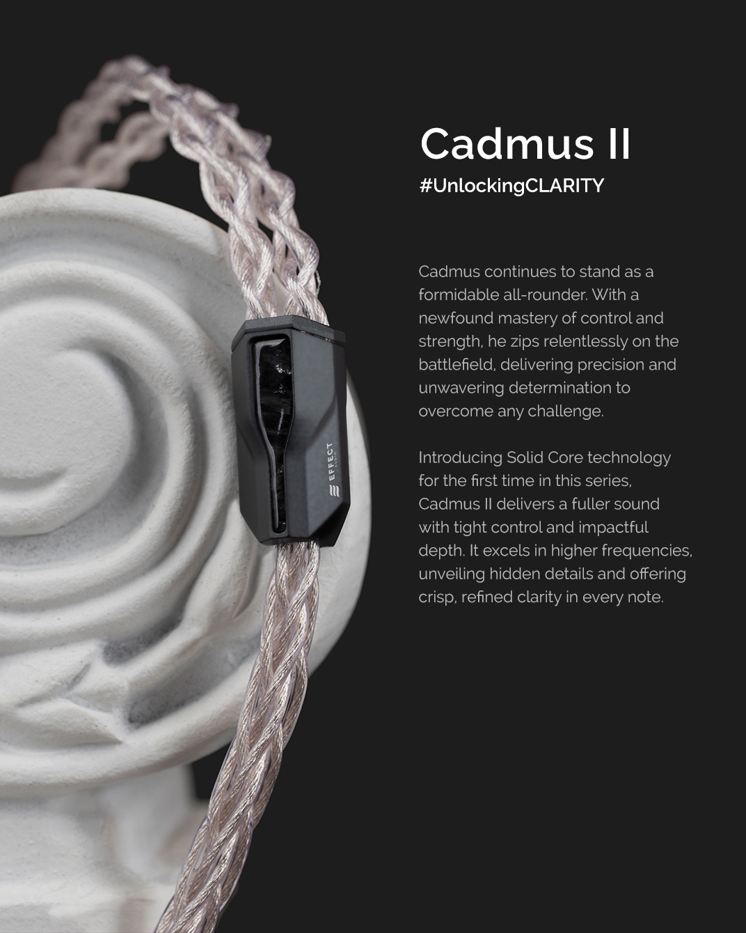 【海恩數位】Effect Audio Cadmus II 耳機升級線 | 蝦皮購物