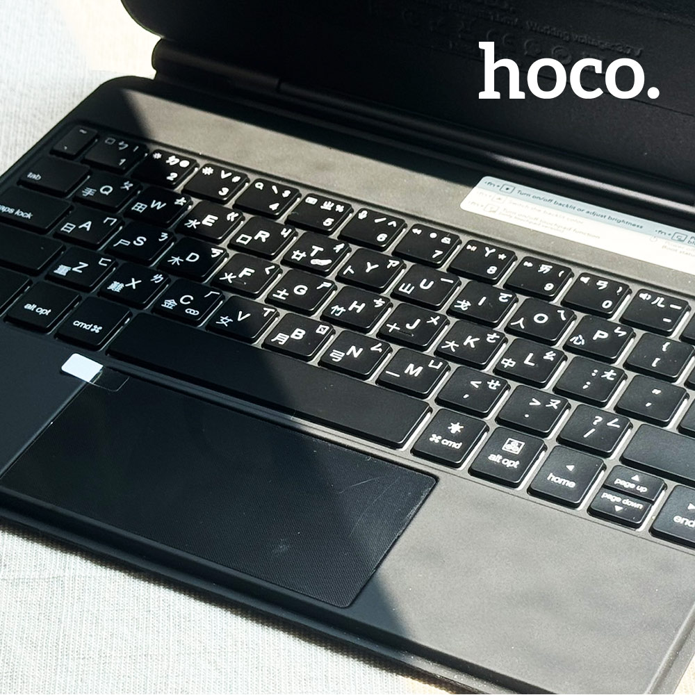 hoco. GM33 智享iPad悍能鍵盤 10.9/11吋 中文版 黑色 iPad鍵盤 平板鍵盤 | 蝦皮購物