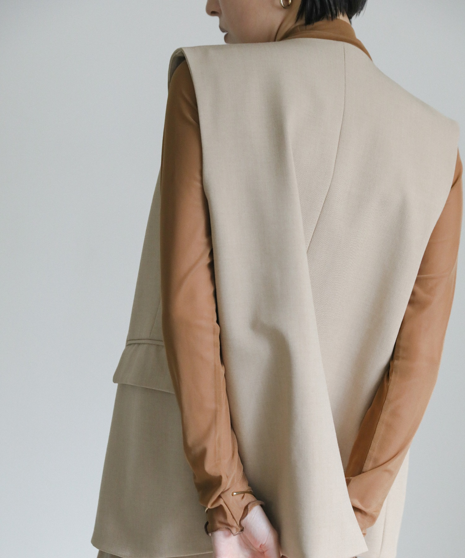 DoReFe | 日本代購 高級感 select MOCA 透視半高領打底衫 透膚衣 內搭衣 多層次穿搭 | 蝦皮購物