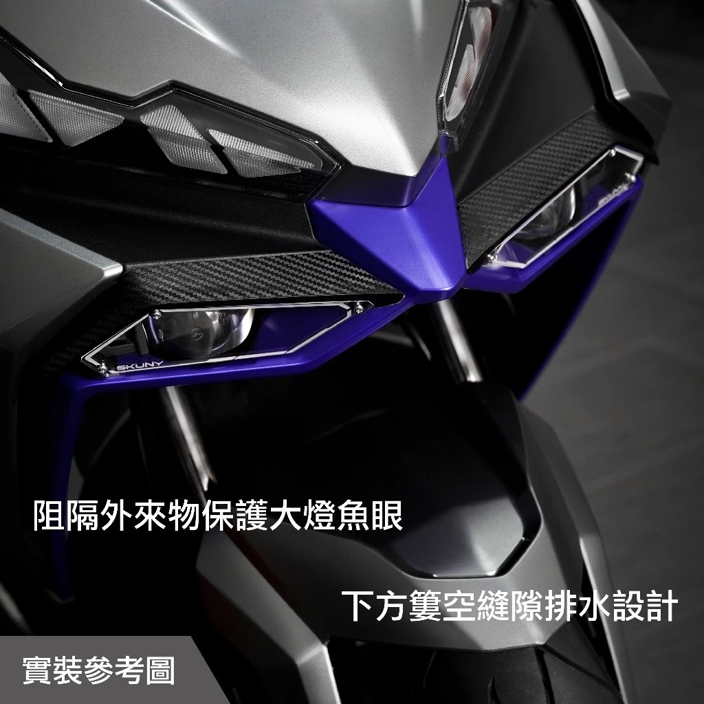 【星爵直營總部】DRG 二代 大燈護甲 大燈護片 大燈 護片 護甲 SKUNY 二代龍 SKUNY大燈護甲 DRG2 | 蝦皮購物