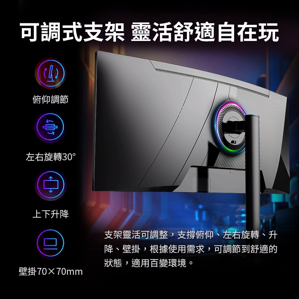 （全新福利品）蝦幣10%回饋 有品 米覓 mimax 超清曲面電競螢幕34吋黑色 分割畫面功能 21:9巨幕帶魚屏 | 蝦皮購物