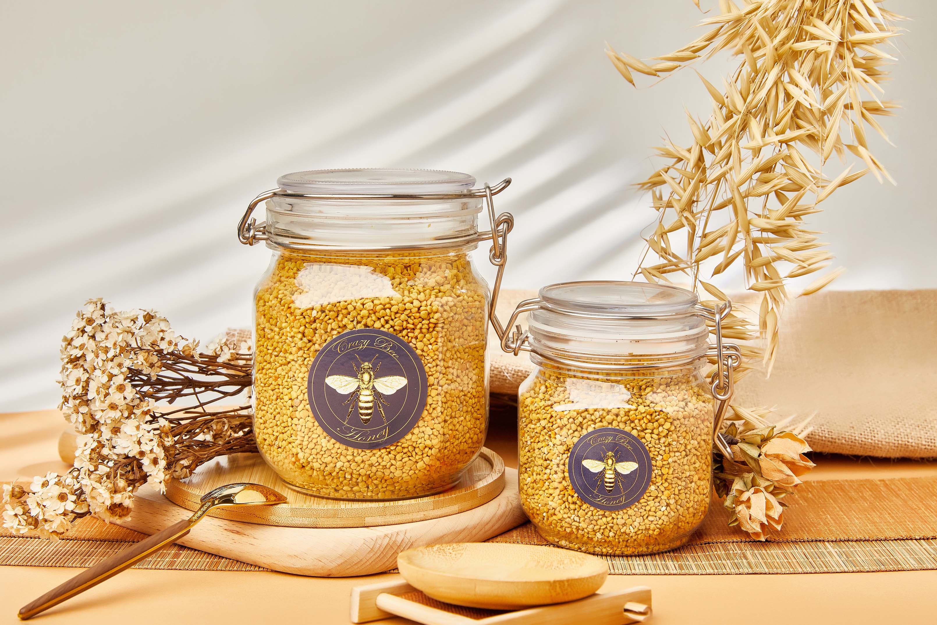 Crazybee 俄羅斯野生蜂花粉 (大顆粒) | 蝦皮購物