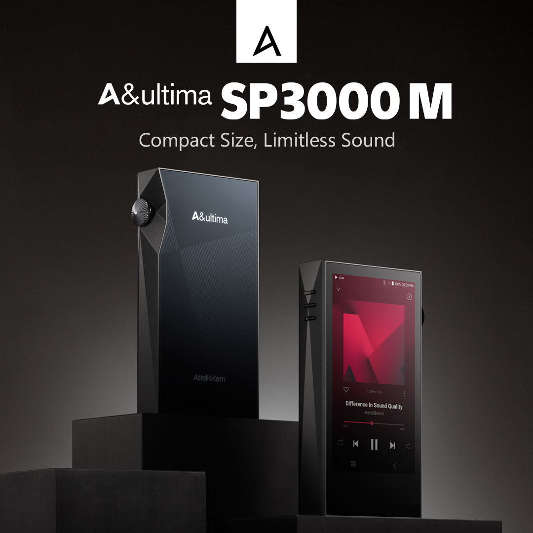 【海恩數位】AK SP3000M 旗艦級的音色加上入門級的身材，讓你隨時都好帶 (現貨) | 蝦皮購物
