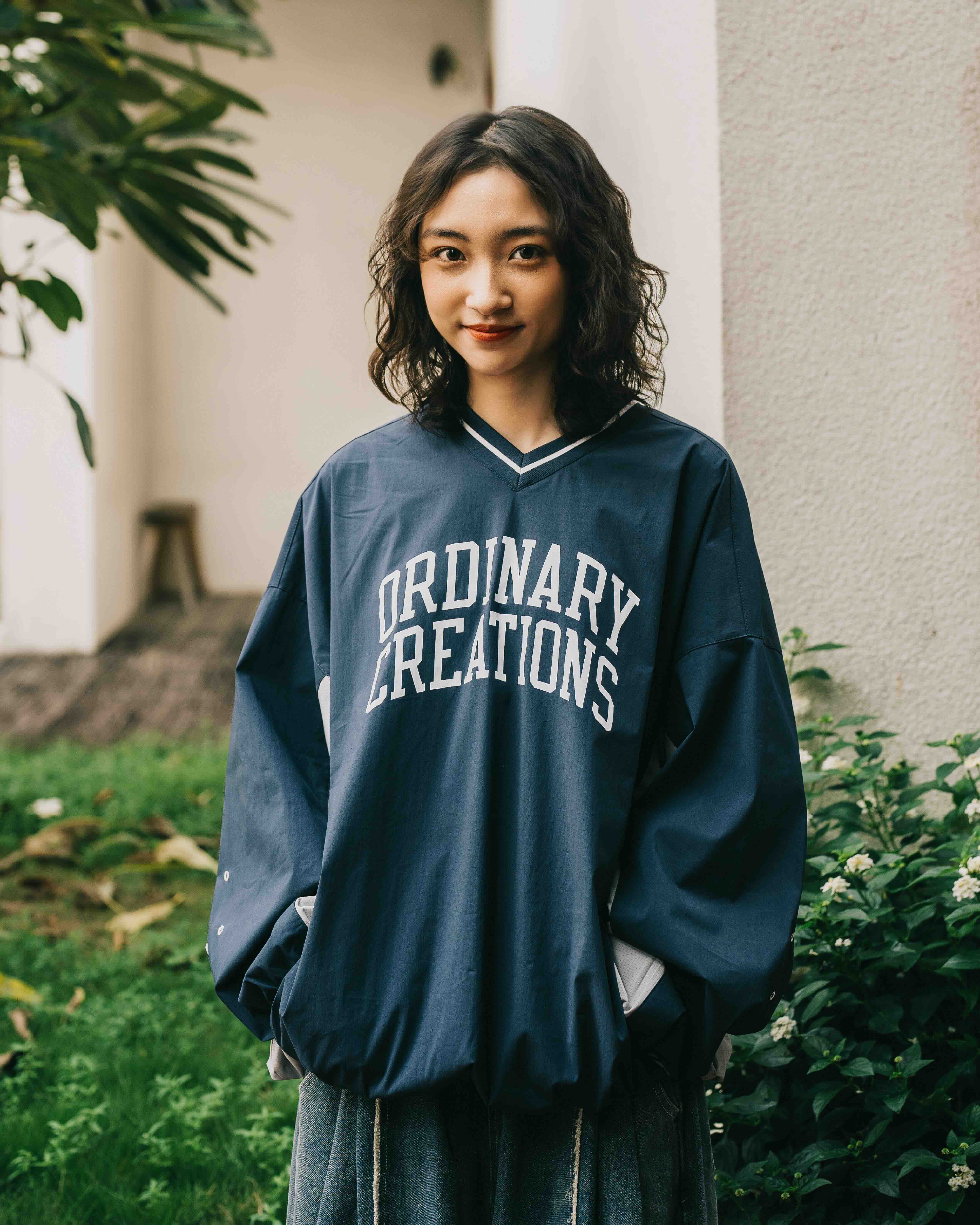 『Definite』ORDINARY / SPLICING HOCKEY JERSEY 拼接滾邊冰球長TEE | 蝦皮購物