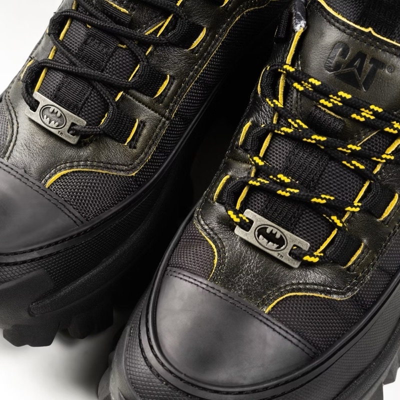 聯名人氣英雄 BATMAN街頭老爺復古輕量休閒鞋 Unisex INTRUDER為CAT Footwear 經典鞋款 | 蝦皮購物