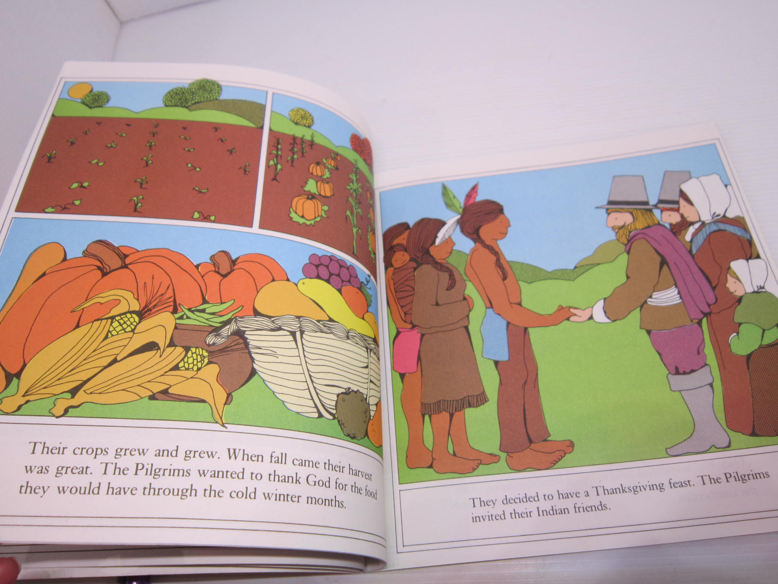 「二手書」Scholastic Thanksgiving Day 英文繪本 Gail Gibbons | 蝦皮購物