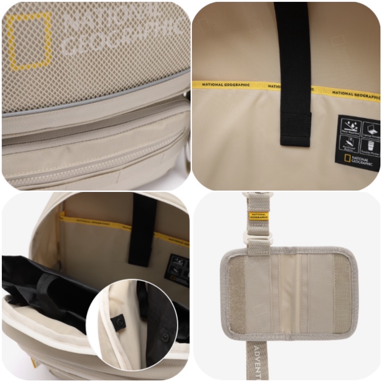 韓國 國家地理 25SS 27L Ripple Backpack 可擴充多功能後背包 N251ABG530 | 蝦皮購物