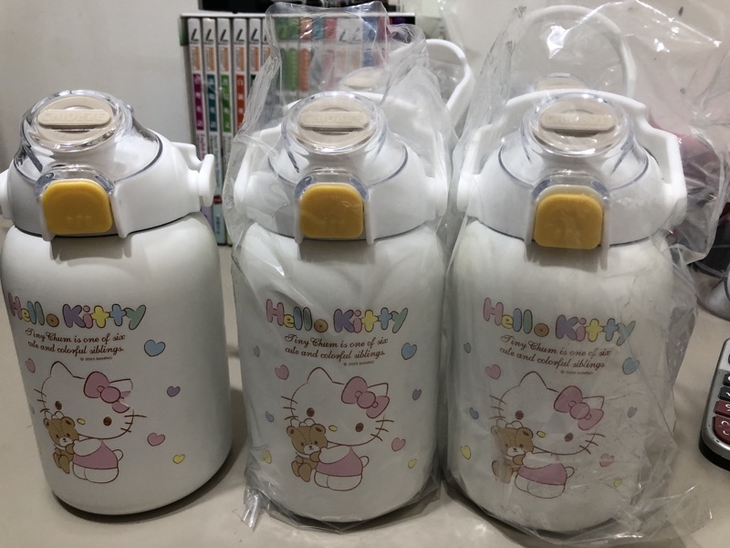 現貨‼️三麗鷗 Hello Kitty KT 850ml 胖胖運動保溫瓶 水壺 | 蝦皮購物