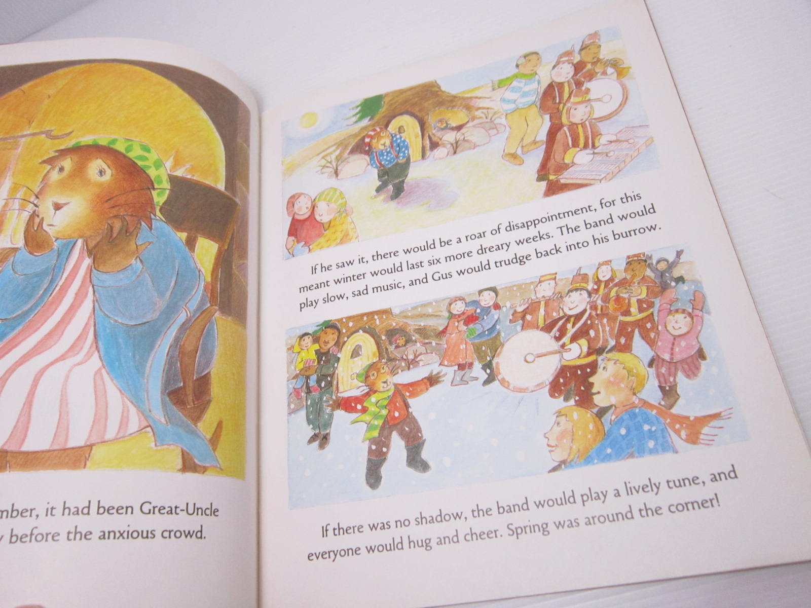 「二手書」Scholastic Gretchen Groundhog It's your day 英文讀本 Levine | 蝦皮購物