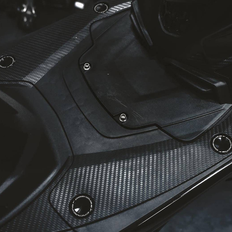 DOGHOUSE 惡搞手工廠 鋁合金腳踏塞組 FORCE 專用 (4顆/組) 金/綠/藍/紫/黑/灰/銀/紅/橘 腳踏塞 | 蝦皮購物