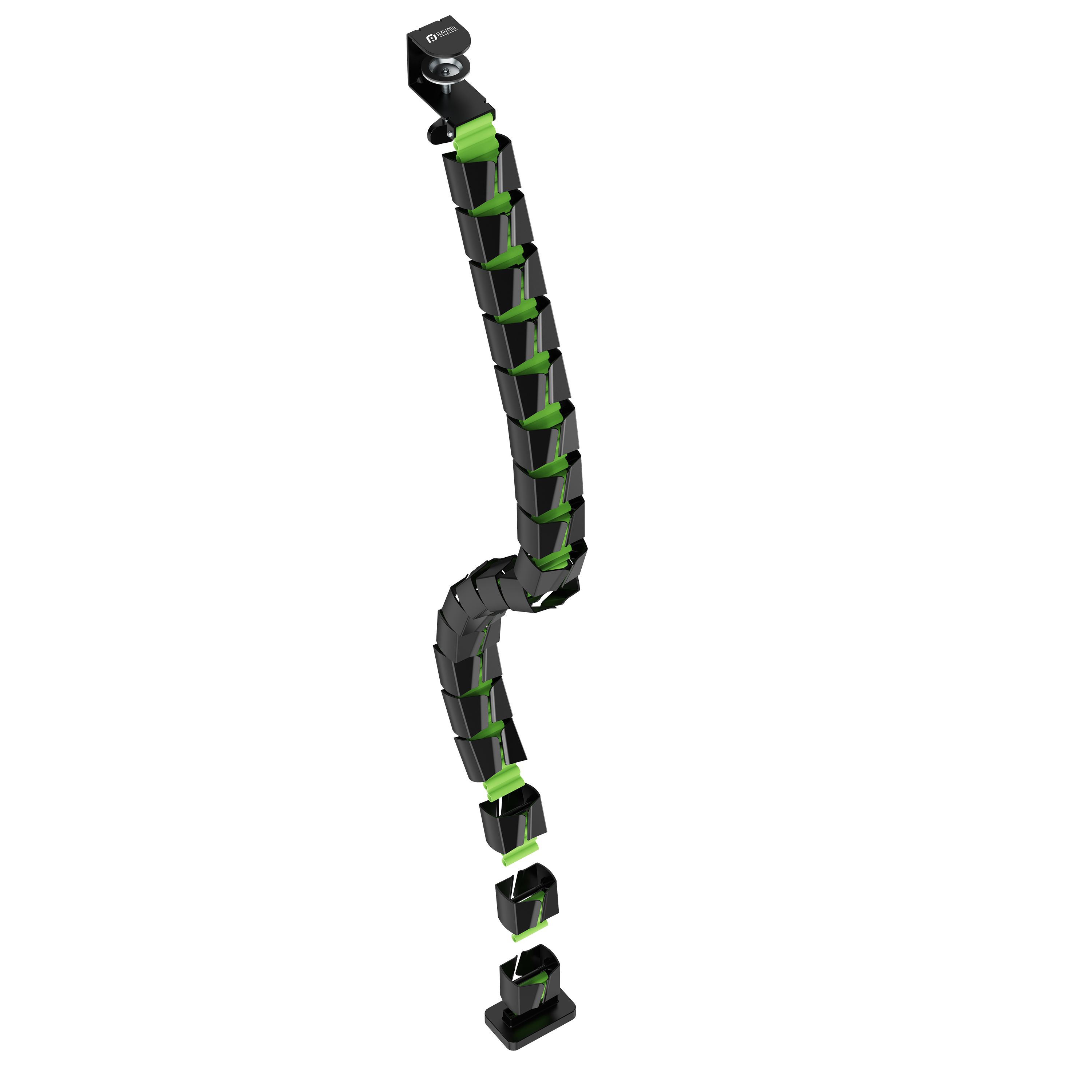 【瑞米 Raymii】LSA-94 夾桌式電競風格理線蛇管 理線套管 理線器 線材收納 電線整理 | 蝦皮購物