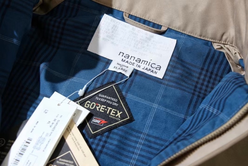 24FW nanamica GORE-TEX Crew Jacket立領 寬鬆機能防水防風夾克 外套 潮流 | 蝦皮購物