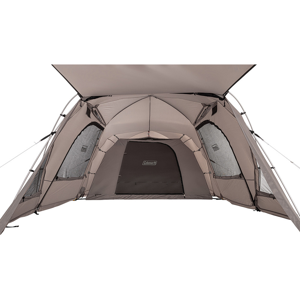 早點名｜Coleman TOUGH 2-ROOM DX 3025 灰咖啡 CM-07040 露營帳篷 5人帳 露營 帳篷 | 蝦皮購物