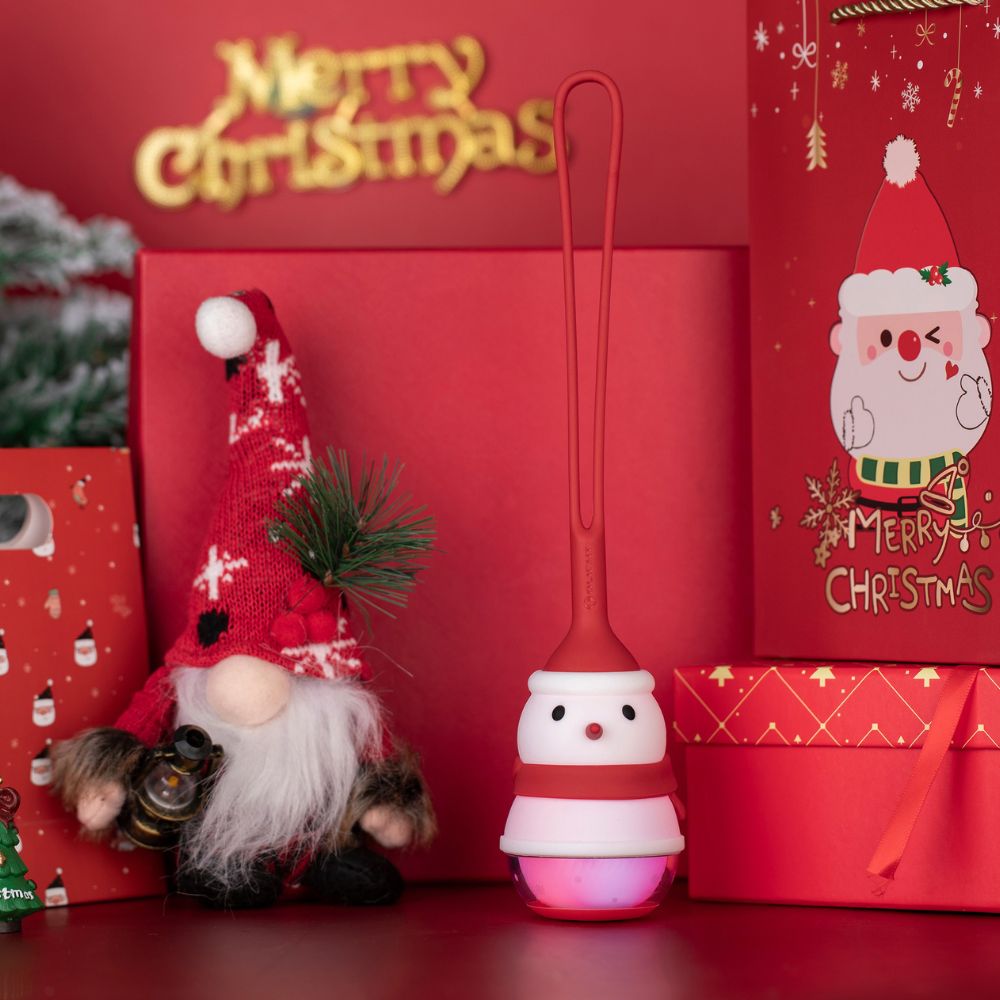 【電筒王】Olight Christmas Sling 球燈+聖誕雪人掛繩 矽膠掛繩 全球體照明 球燈+掛繩 | 蝦皮購物