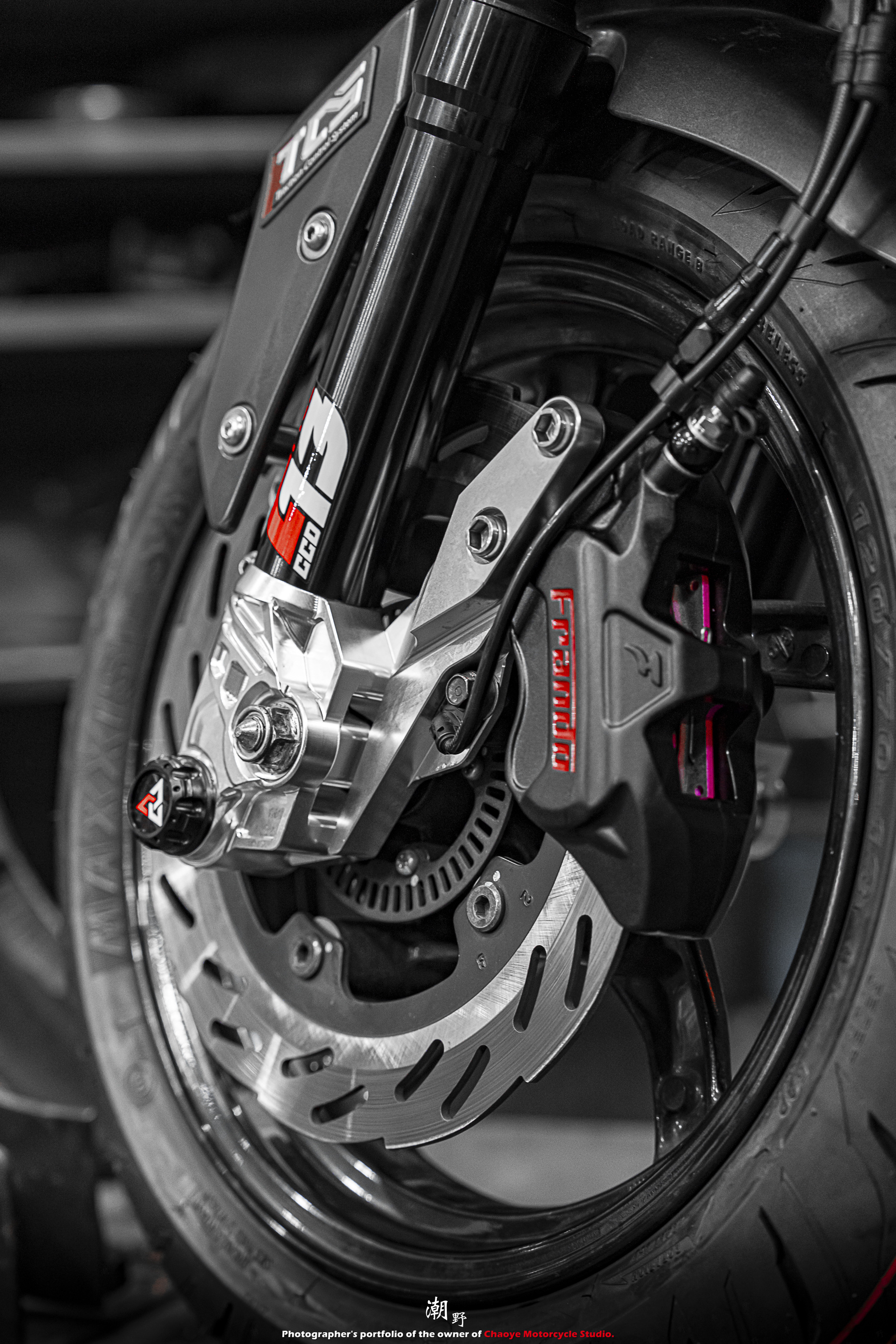 台中潮野車業 CCD C13 PLUS 前避震器 適用 JET SL 六代勁戰 BWS DRG MMBCU KRV | 蝦皮購物