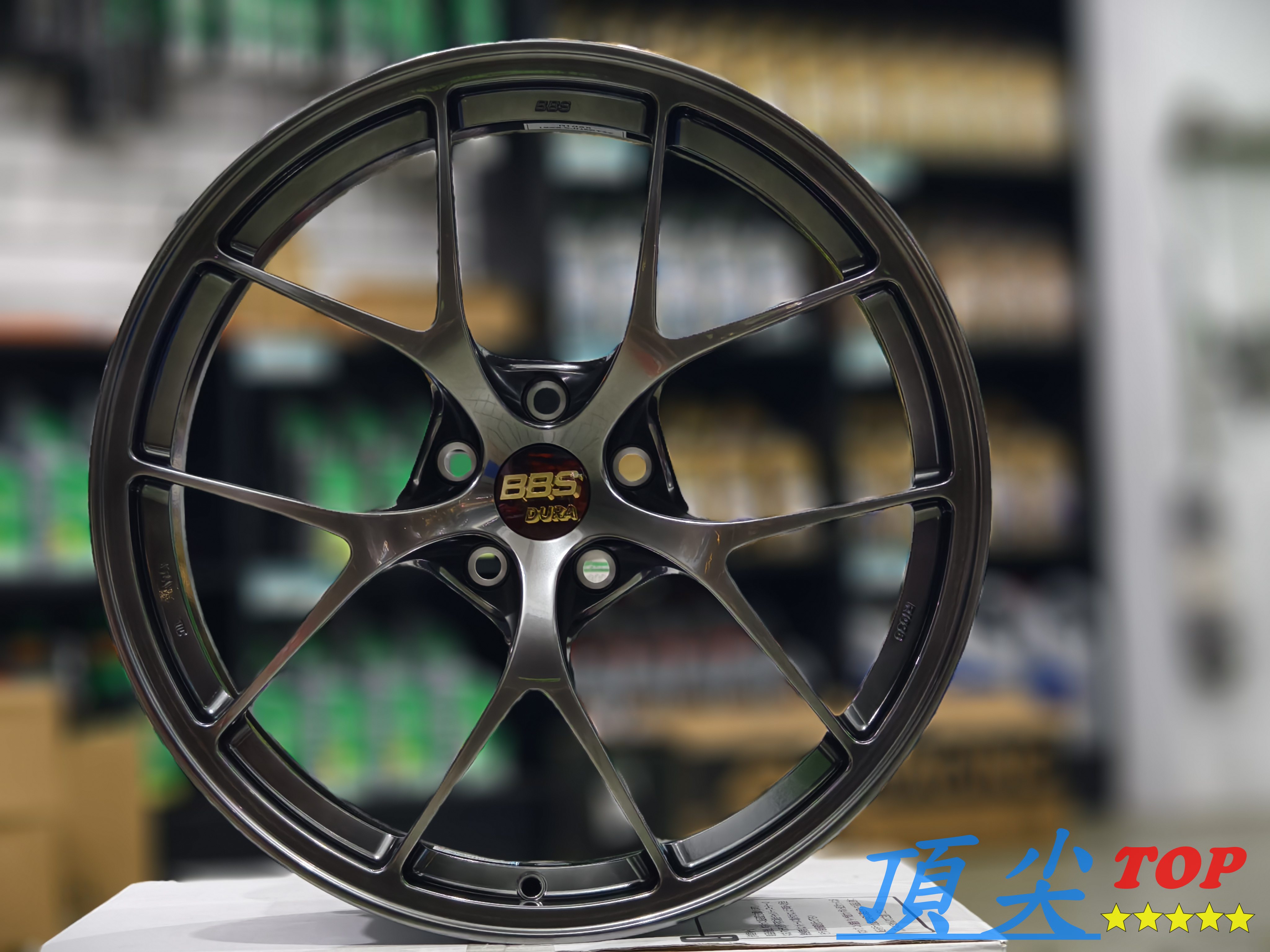 【頂尖】全新 BBS鋁圈 BBS RI-D DB色 BBS鍛造鋁圈 19吋BBS鋁圈/20吋鍛造BBS鋁圈 鈦色 | 蝦皮購物